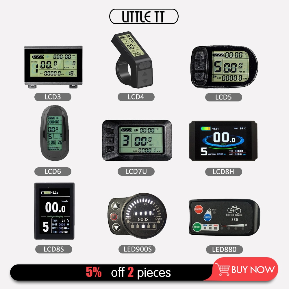 Elektrische Fiets Lcd Led Display LCD3/LCD4/LCD5/L... – Vicedeal