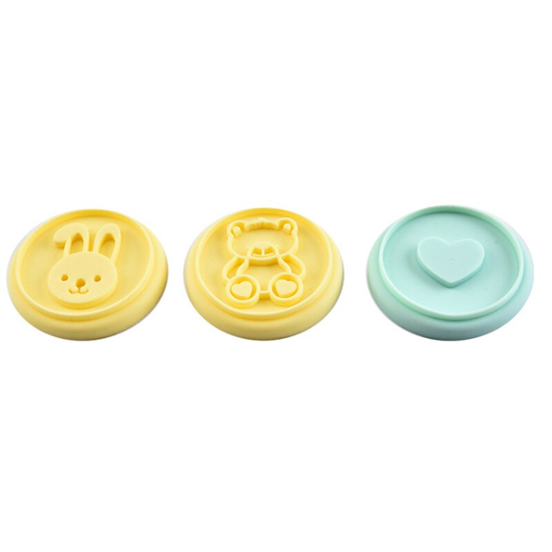 Kitchen Tool Silicone 5-Piece Seal Biscuit Mould C... – Grandado