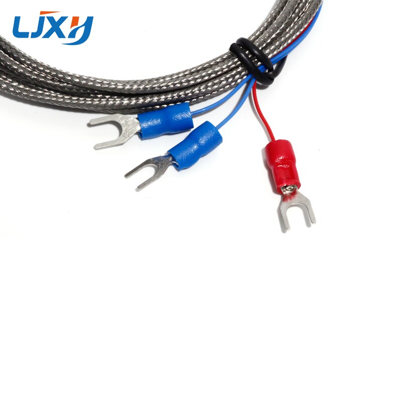 Rvs RTD PT100 Temperatuursensor Thermokoppel 2M Ka... – Vicedeal