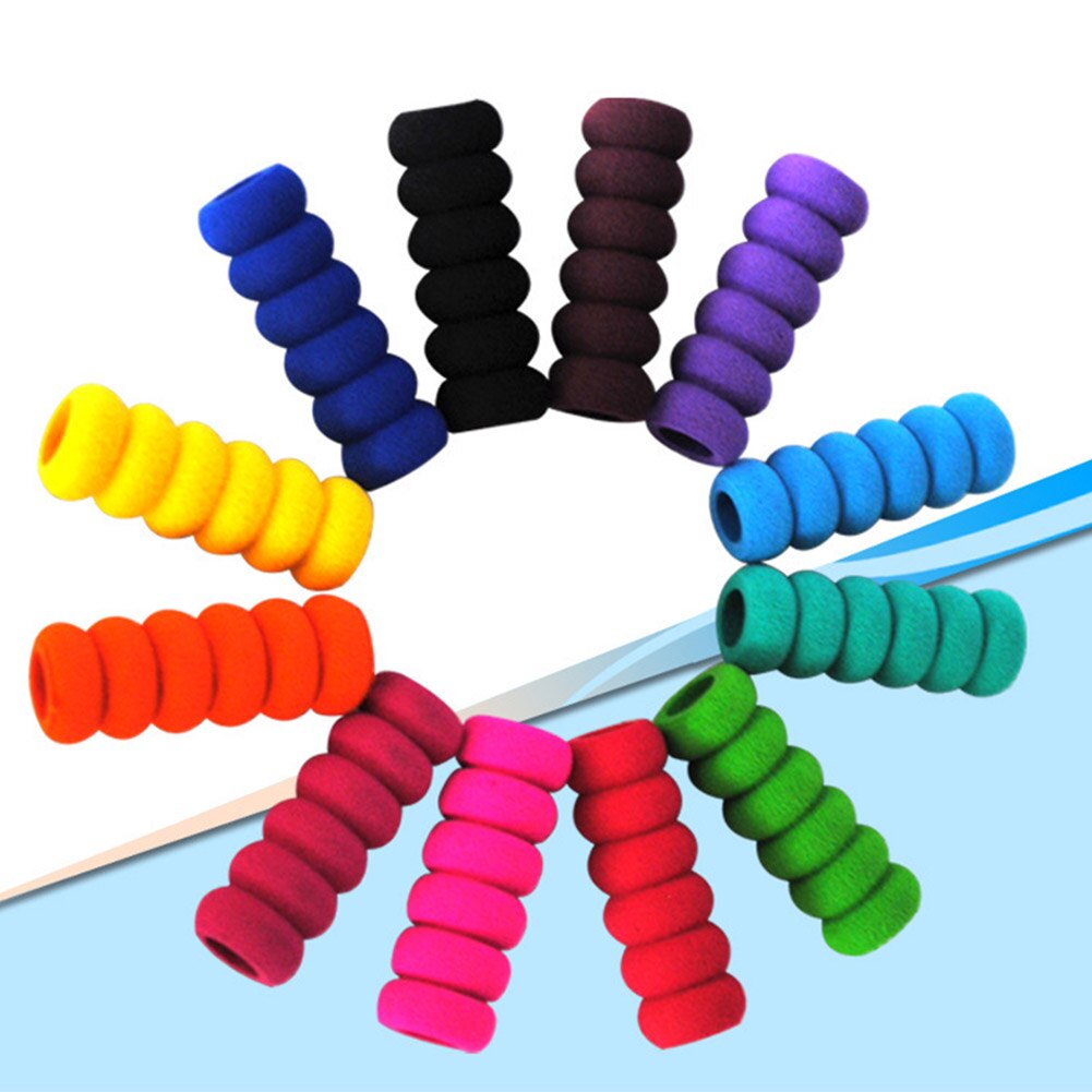 10pcs Handwriting Eco-friendly Non Slip Grips Ridg... – Vicedeal