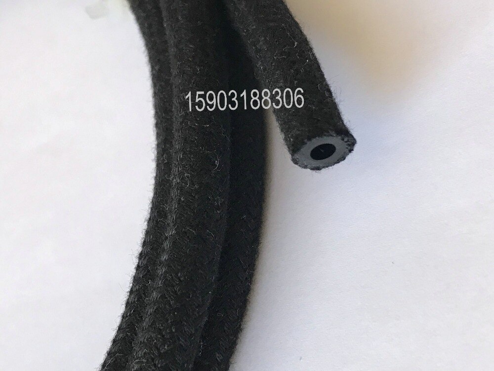 3.2mm X 7mm COTTON-OVERBRAIDED-RUBBER-FUEL-HOSE-PI... – Vicedeal