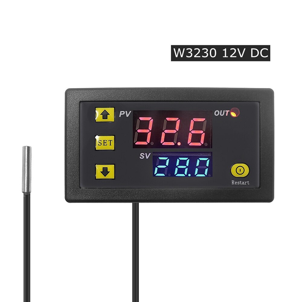 KT3003 W3230 Mini Temperature Controller -55~120C ... – Vicedeal