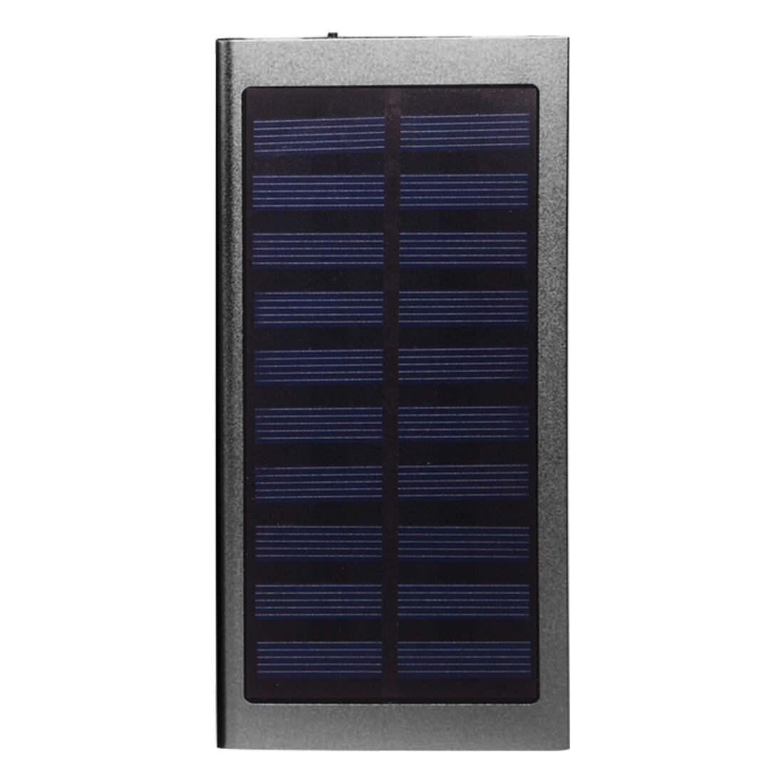 Solar Power Bank Dual USB Output 20000mAh Ultra-th... – Vicedeal