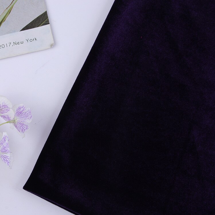 310G thickened velvet Korean style fabric material – Grandado