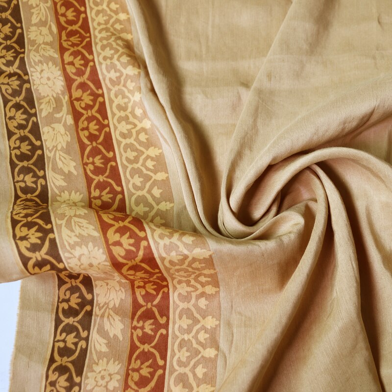 100cm*137cm Heavy Silk Flax Fabric Robe Bedding Cu... – Grandado