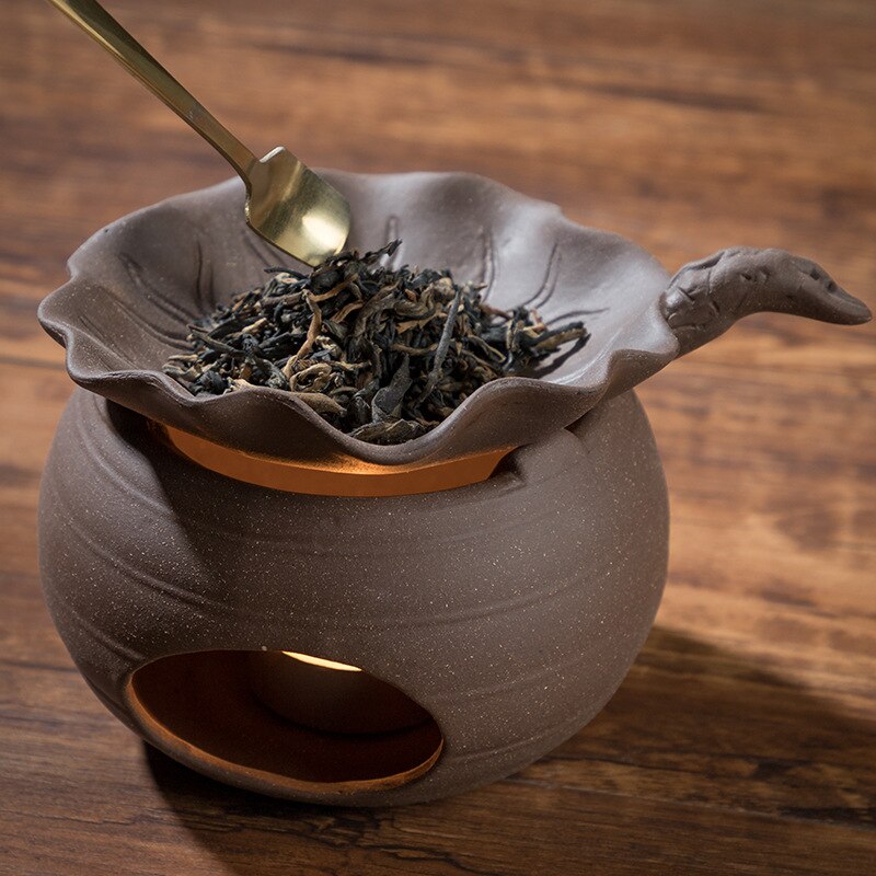Ceramic roasted teaware crude pottery tea tea scen... – Grandado