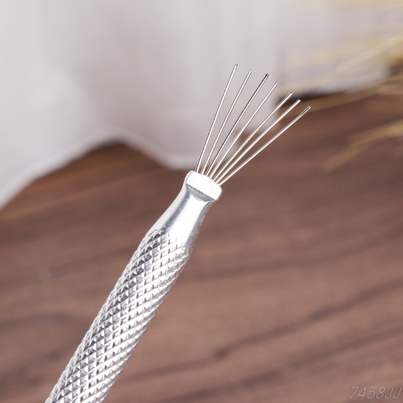 7 pin Clay Sculpture Poke Needle Steel Wire Brush ... – Grandado