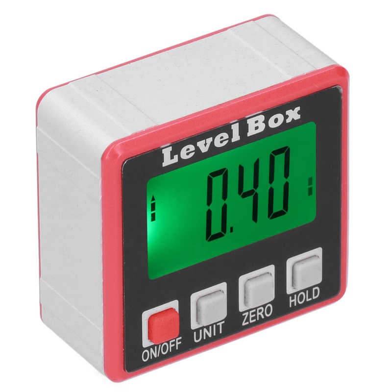 Goniometer 360 degree mini digital level angle met... – Vicedeal