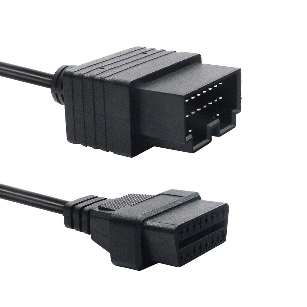 20 -stifts diagnoskabel för kia sportage obd 20 -stifts till obd 2 16 ...