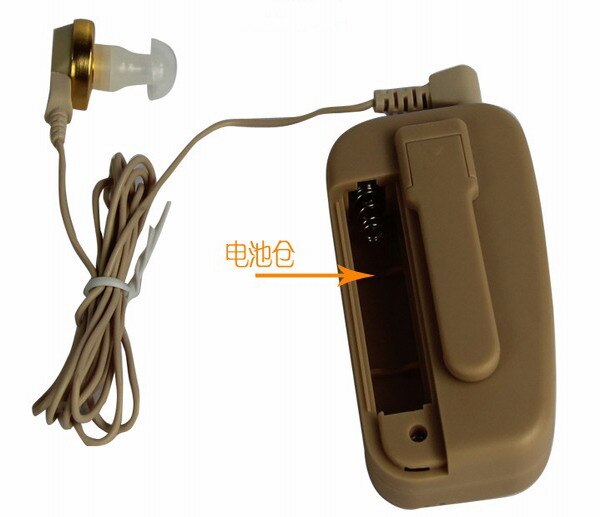 Hearing Aid High Power Sound Amplifier Wired Old M... – Vicedeal