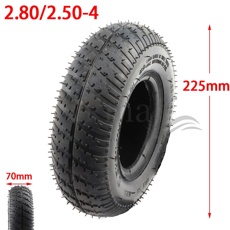 2.80/2.50-4 tire inner tube for Razor Scooter E300... – Vicedeal