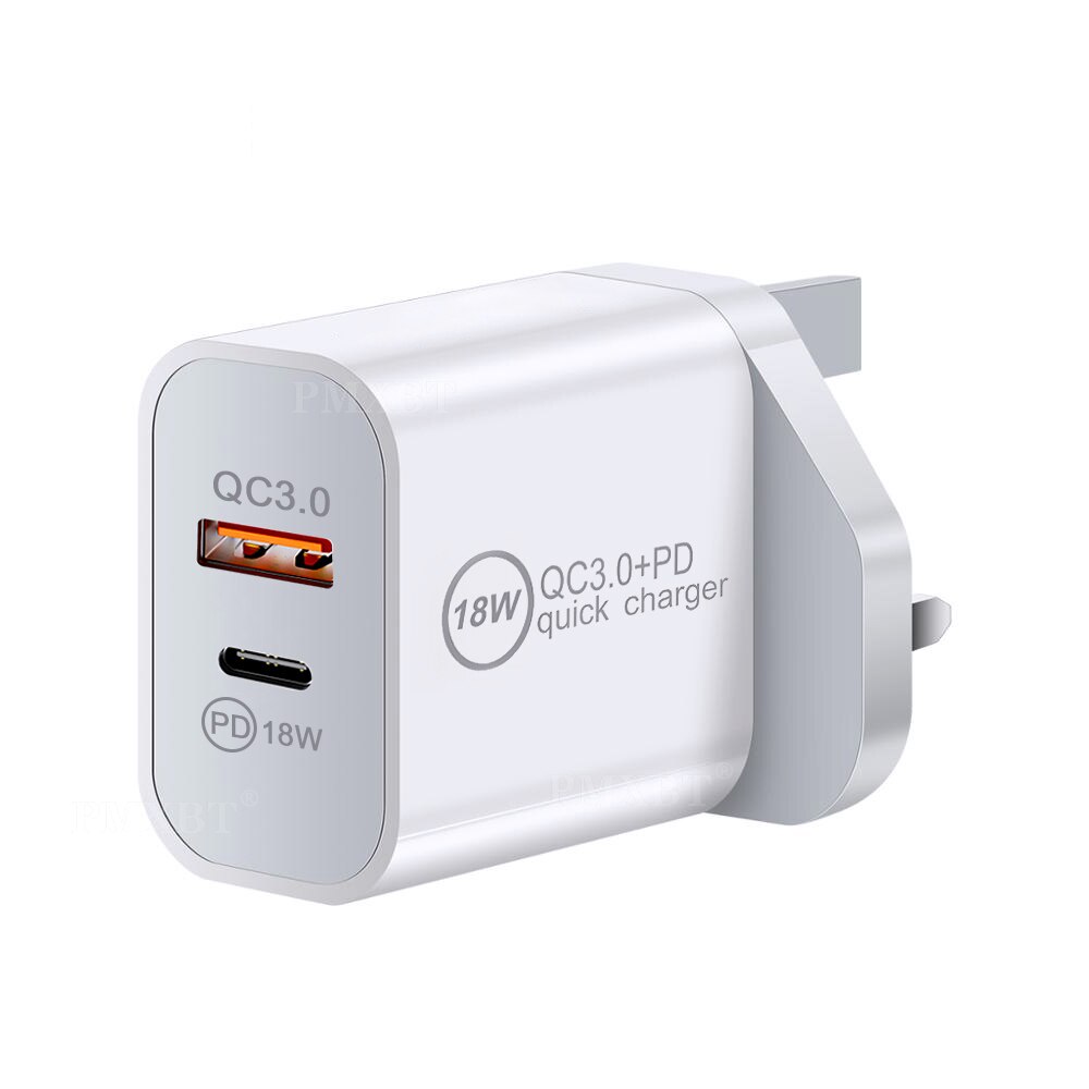 Quick Charge 3.0 Usb Charger Type C Pd Snel Oplade... – Vicedeal