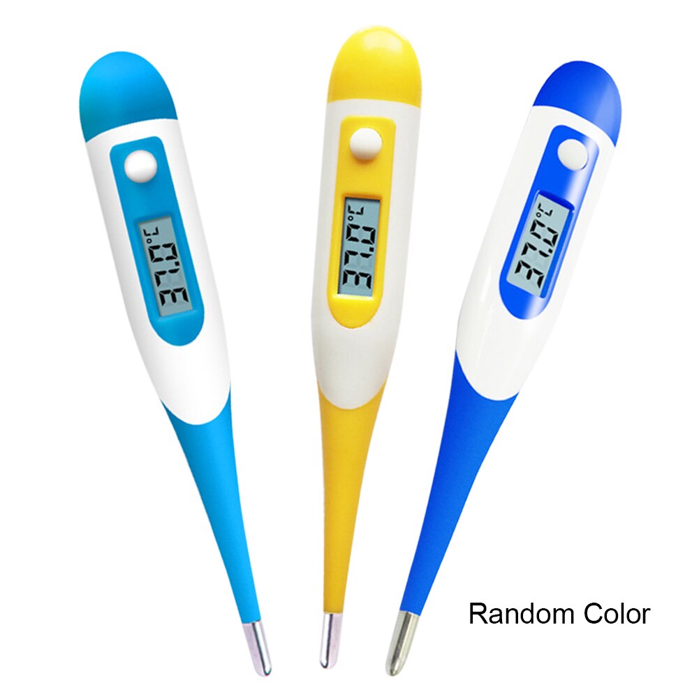 Baby Digital Electronic Thermometer Soft Head Oral... – Grandado