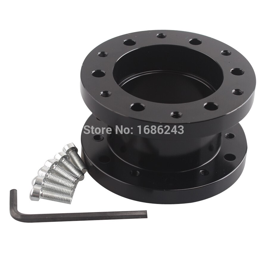 Zwart Hoogte 50 Mm Aluminium Stuurnaaf Adapter Spa... – Grandado