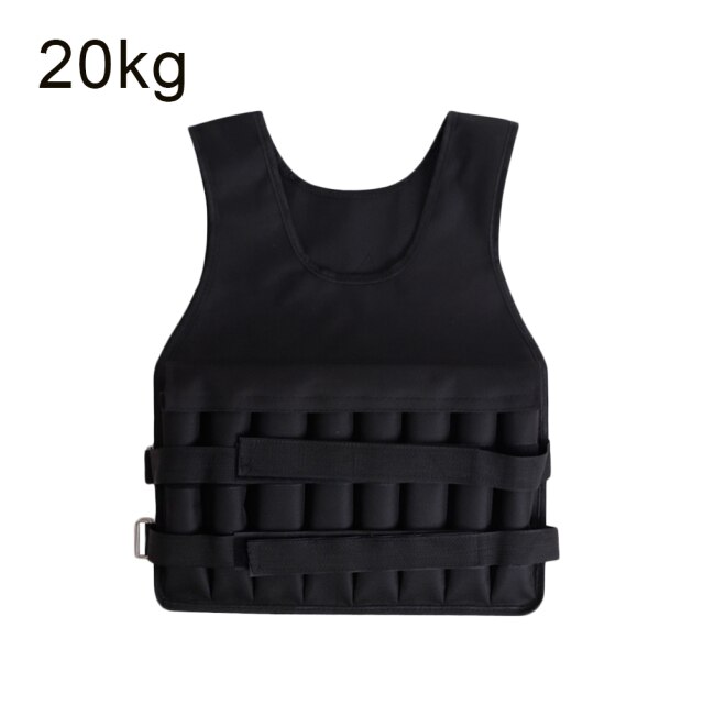 20KG Loading Weight Vest For Boxing Weight Trainin... – Grandado