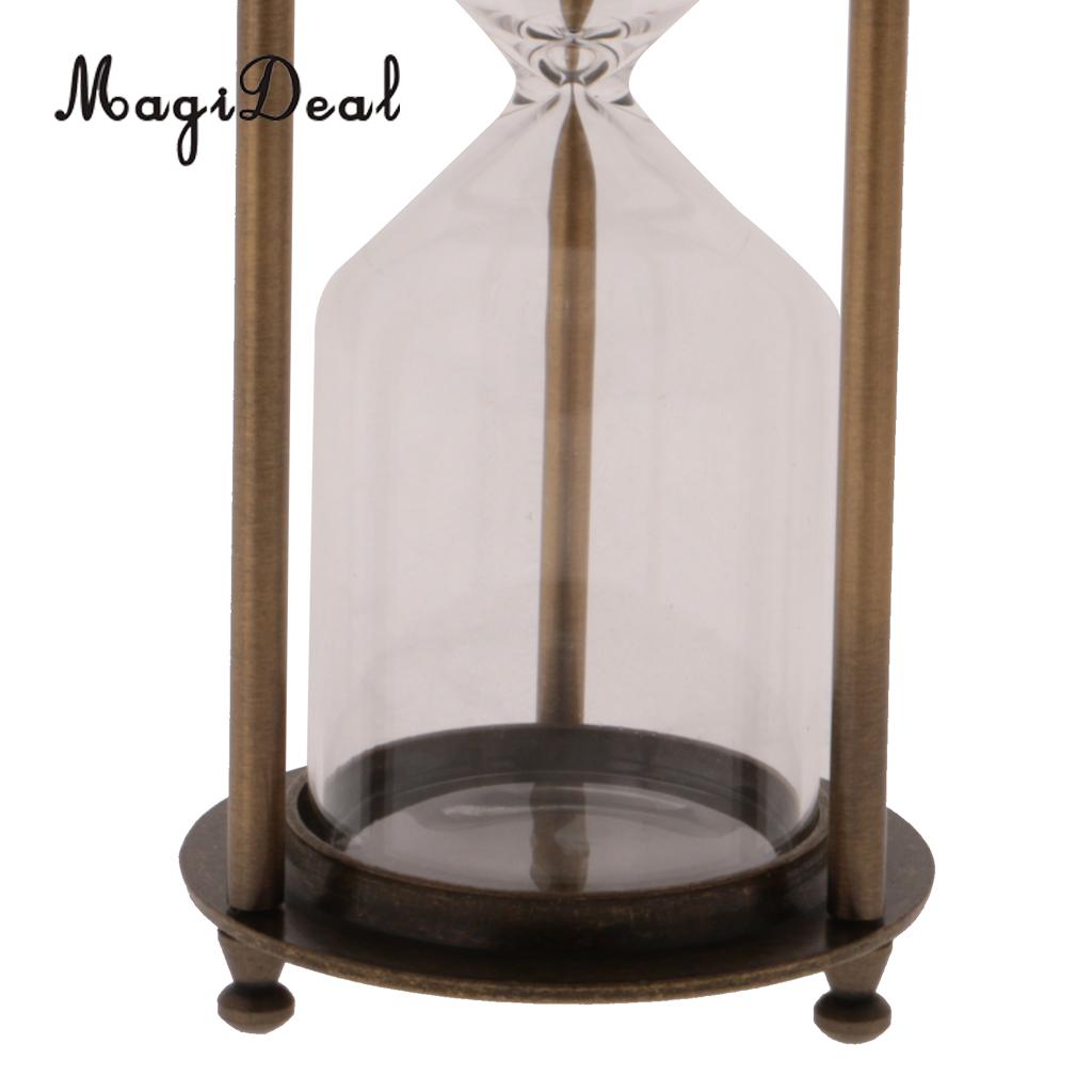 2 pieces Retro Metal Empty Hourglass Sandglass San... – Vicedeal