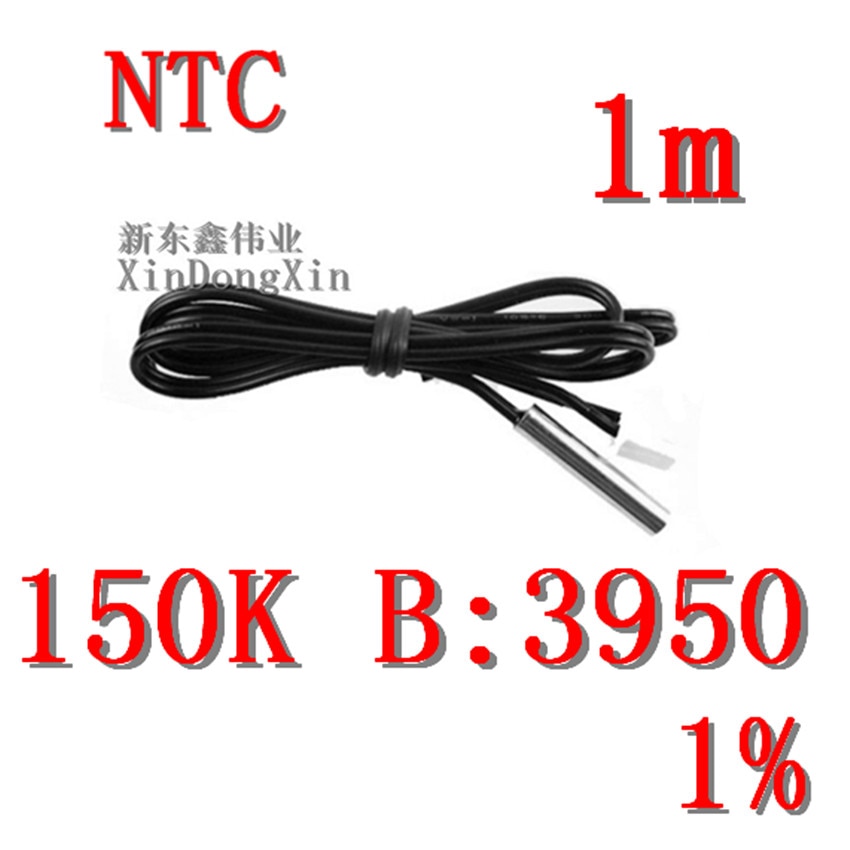 1pcs 1 m NTC thermistor temperature sensor waterpr... – Grandado