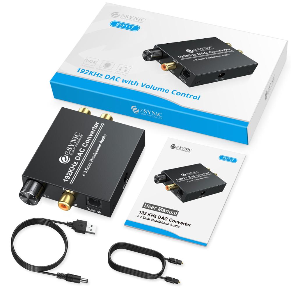 LiNKFOR 192kHz convertitore da digitale ad analogi... – Grandado