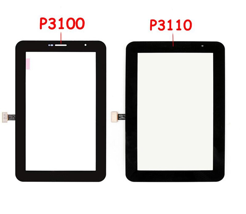Für Samsung Tab 2 P3100 LCD Display Touchscreen Di... – Vicedeal