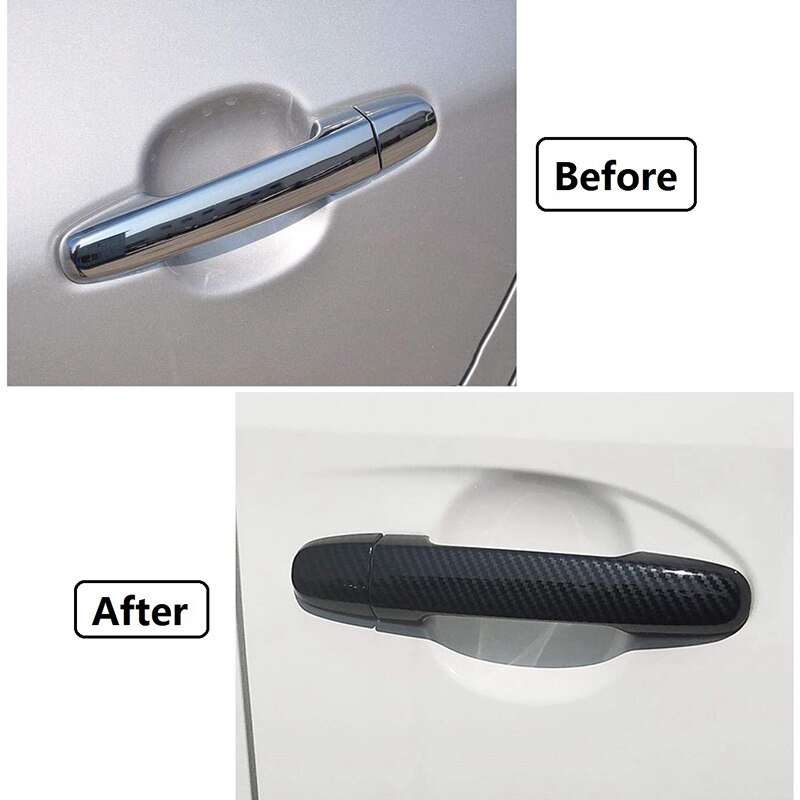 Auto Deurgreep Cover Trim Sticker Accessoires Voor... – Grandado