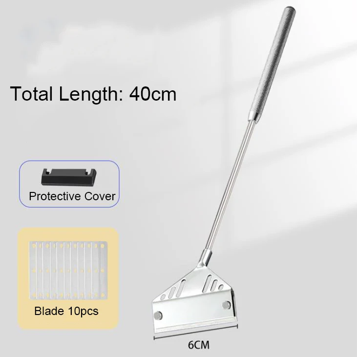 Stainless Steel Aquarium Algae Remover Scraper Bla... – Grandado