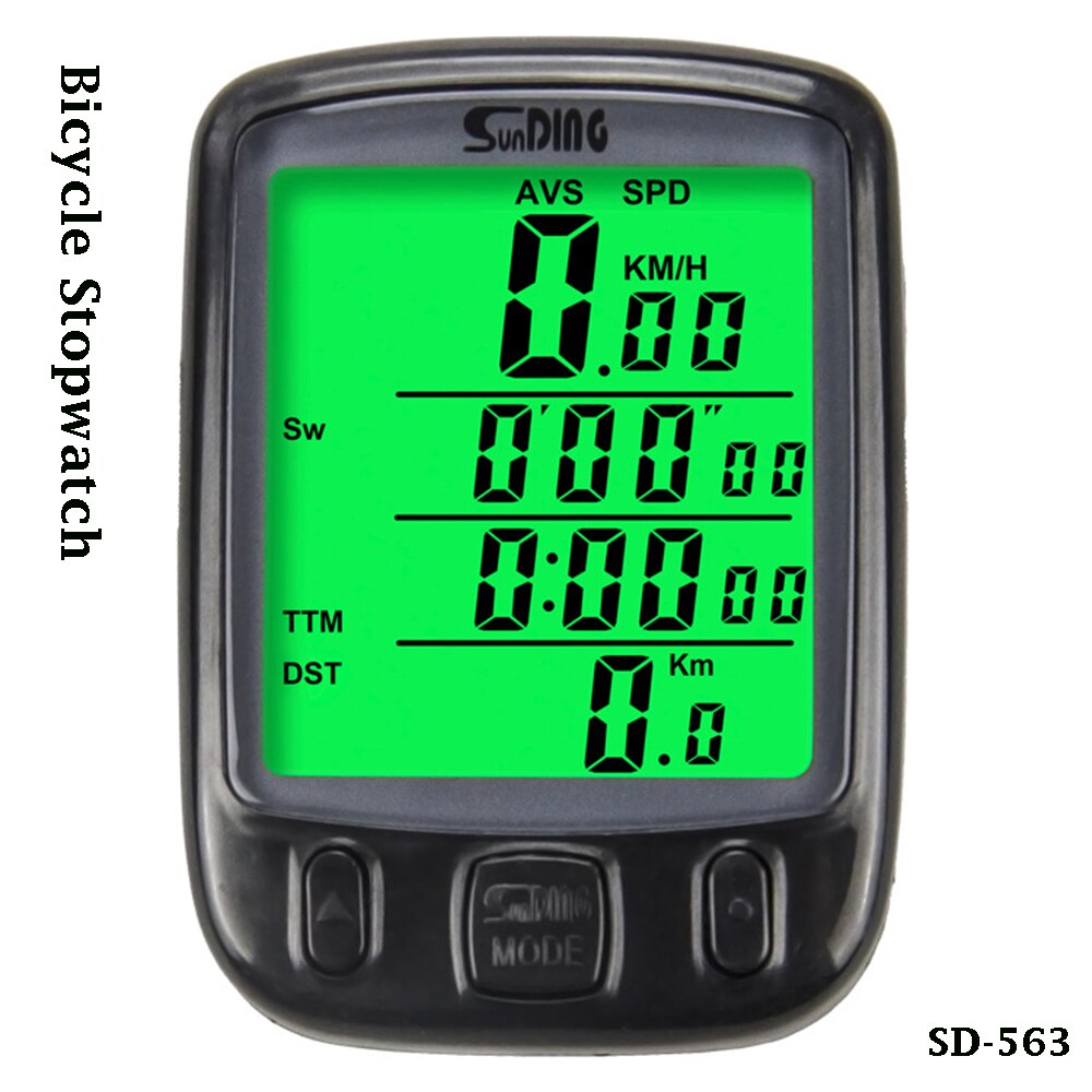 Waterdichte Lcd Digitale Display Bike Stopwatch Be... – Vicedeal