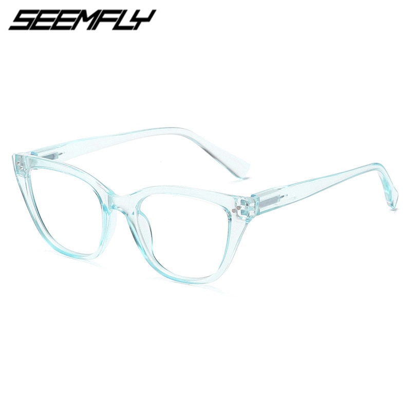 Seedfly classc cat eye damesbril anti-blauw licht ... – Vicedeal