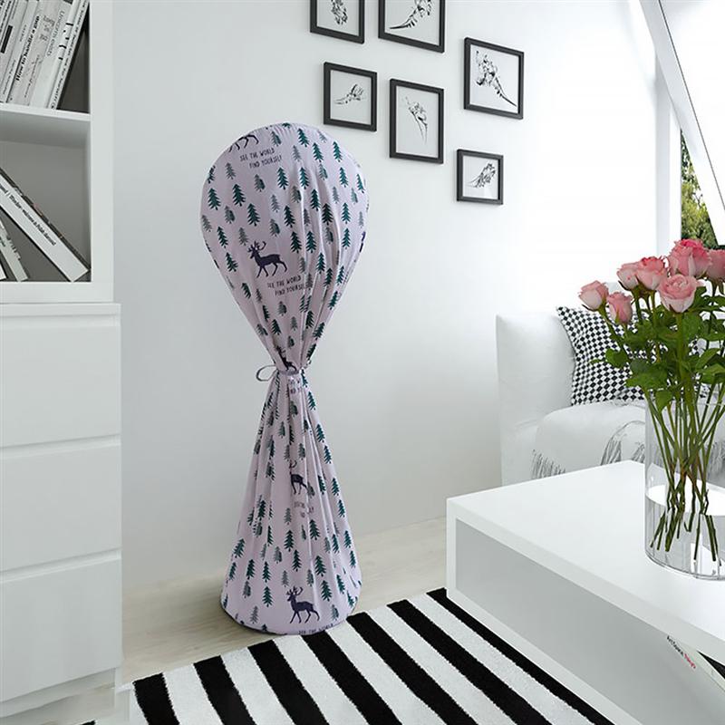 1Pc Decorative Fan Cover Fan Dust Cover Household ... – Grandado
