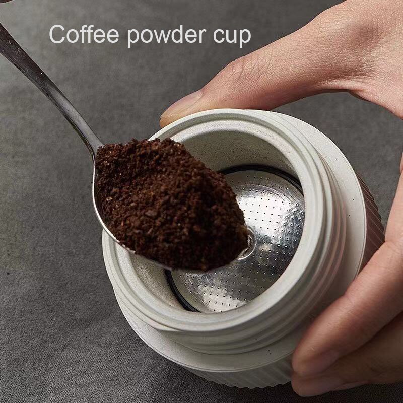 coffee powder cup capsule base – Vicedeal