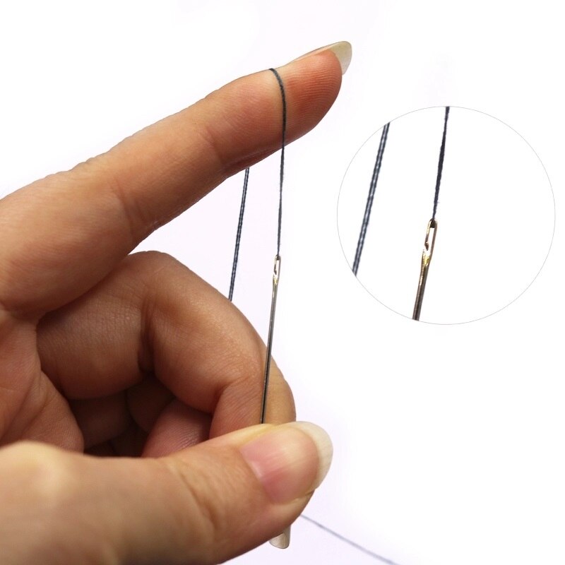 Henebradores Of Sewing Needles For Sewing Long Emb... – Grandado