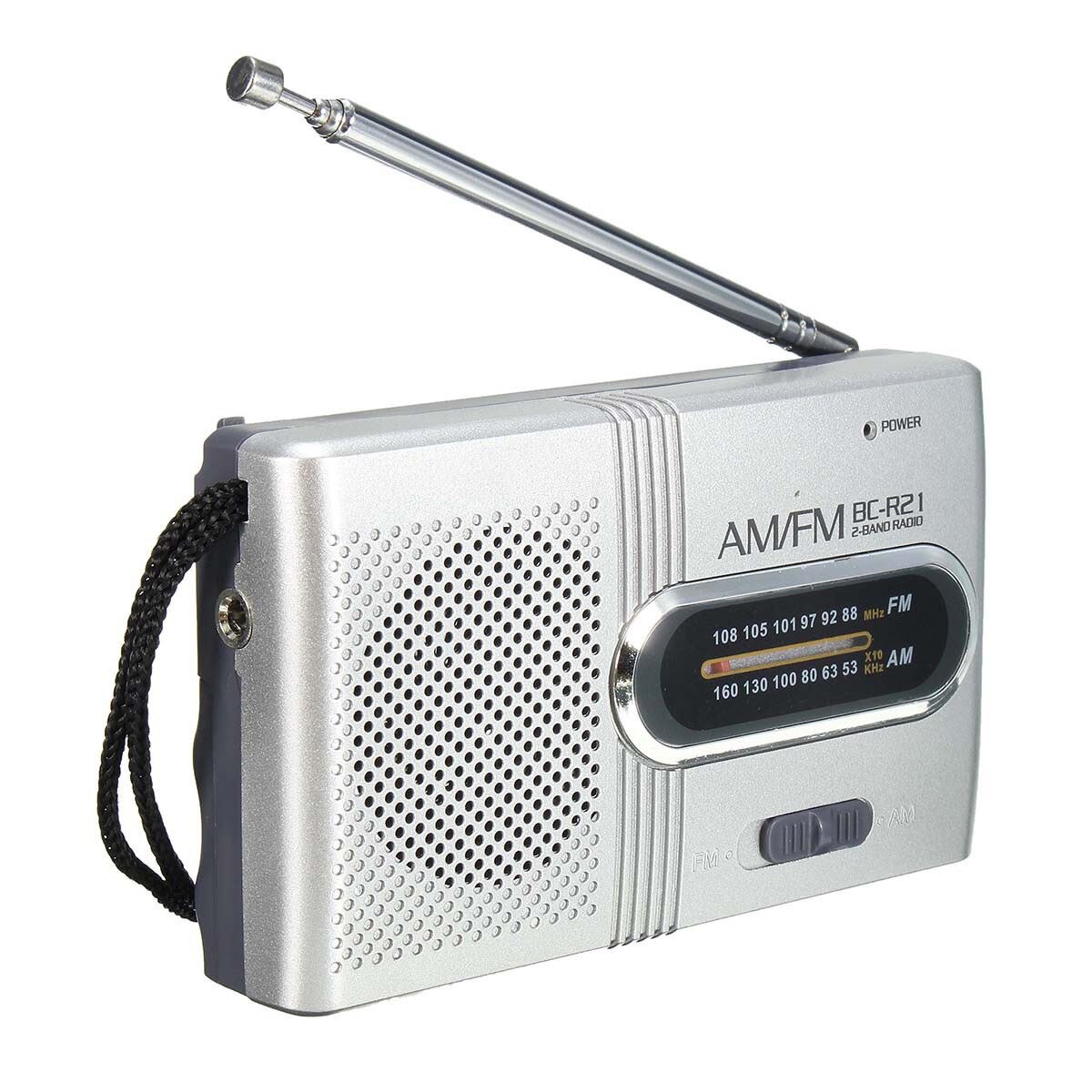 LEORY BC R28 Mini Portable AM FM Telescopic Antenn... – Grandado