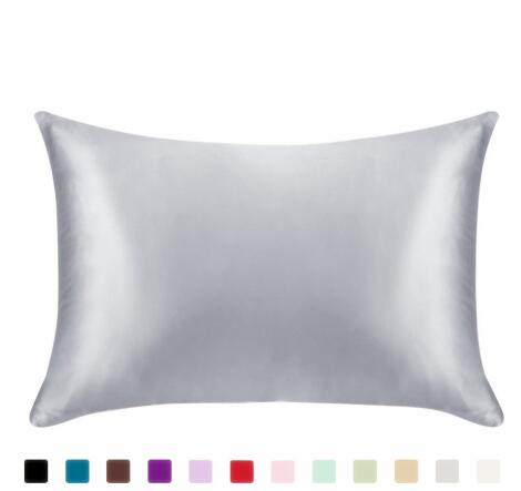 100% Queen Standard Satin Silk Soft Mulberry Plain... – Grandado
