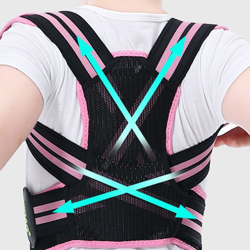 Adjustable Children Posture Corrector Back Belt Ki... – Grandado