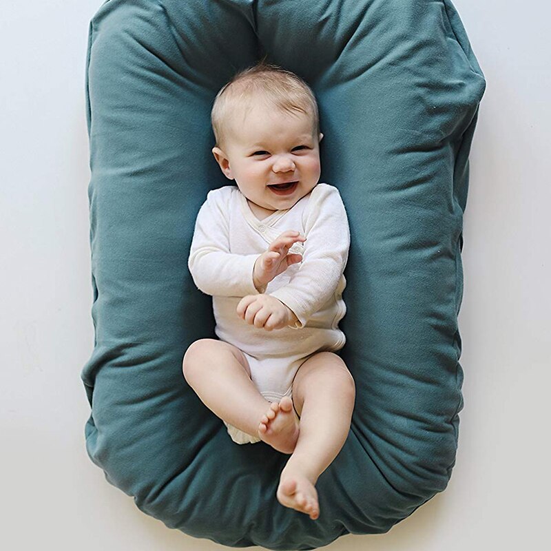 Baby Cot Portable Nest Washable Newborn Bed Crib R... – Grandado