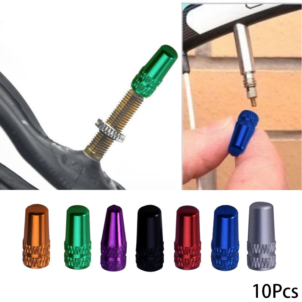 10Pcs Presta Valve Cap Bike Bicycle Fixie MTB Pres... – Vicedeal