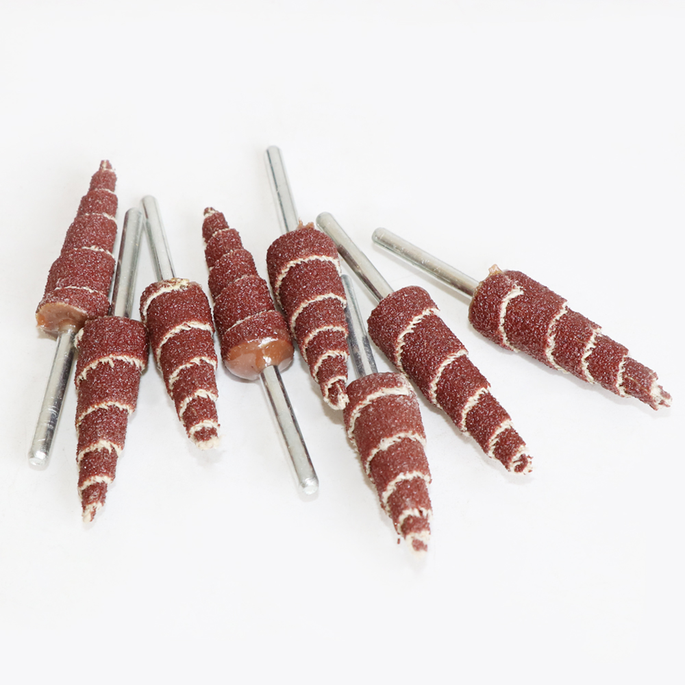 10Pcs Cone Shape Mounted Point Grinding Head Sandp... – Grandado