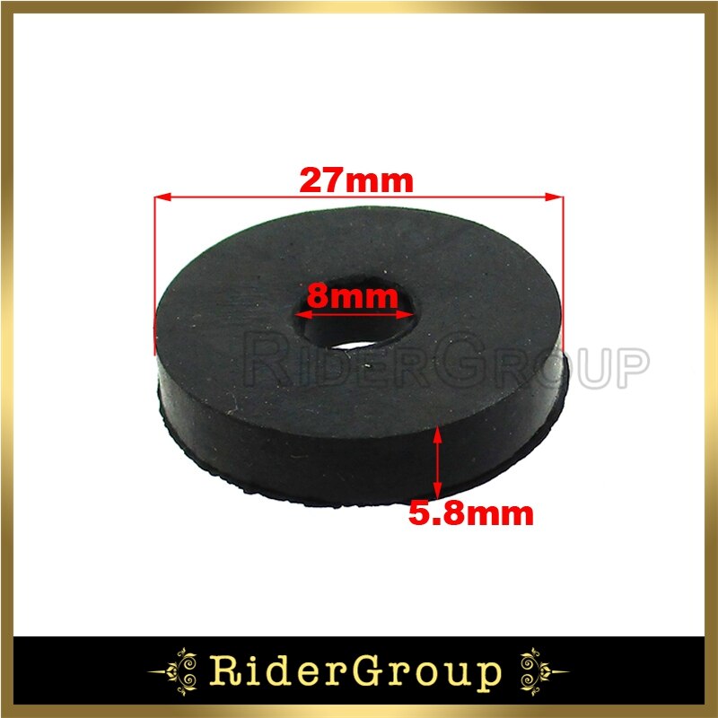Rubber Seat Strut Mount Grommet Vibration Puck For... – Vicedeal