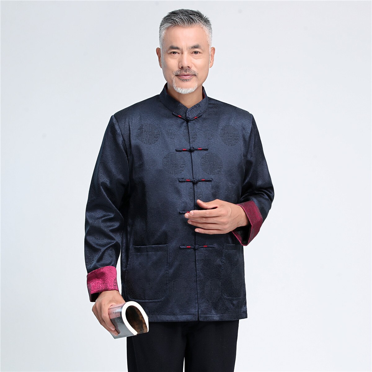 Shanghai Story Autumn Chinese Traditional Top Kung... – Vicedeal