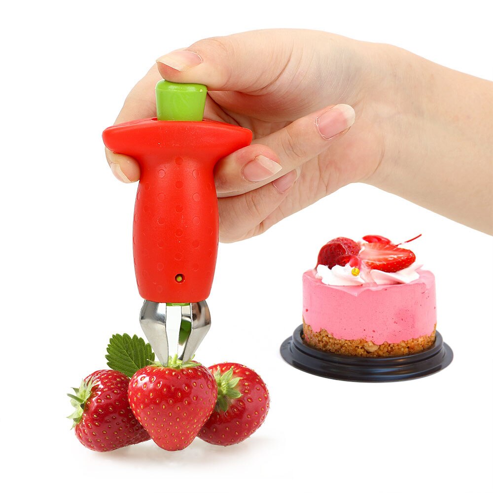 Portable Strawberry Huller Fruit Vegetable Tomato ... – Vicedeal