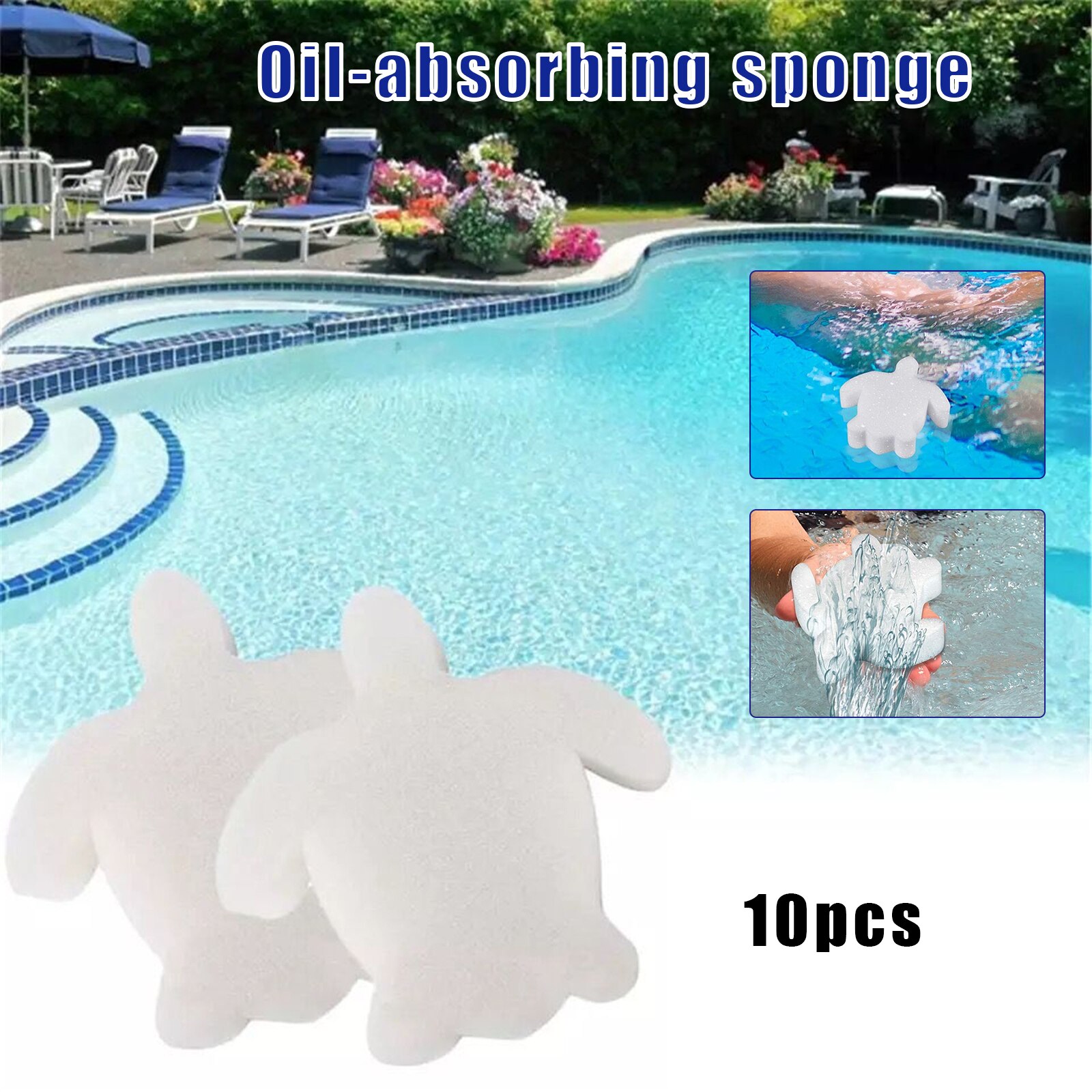 Accessoires de cuisine éponge d'écume absorban... – Grandado