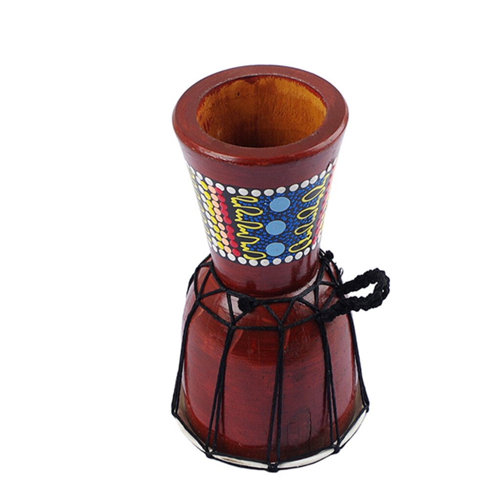 5 Inch Traditional African Bongo Congo Djembe Drum... – Grandado