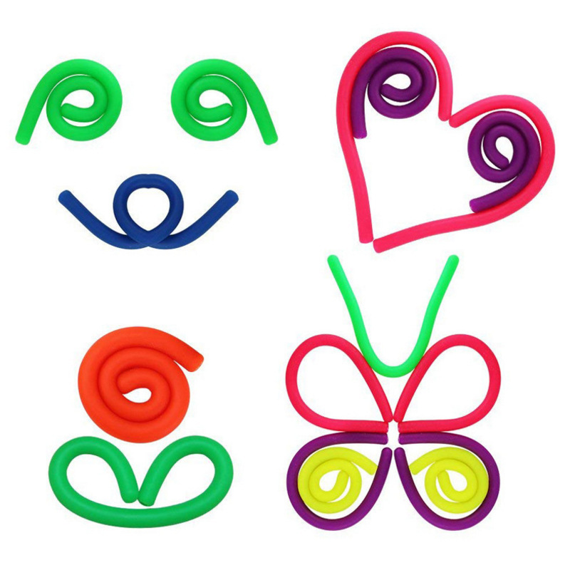 Colorful Twisted Rope Fidget Toys DIY Winding Casu... – Grandado