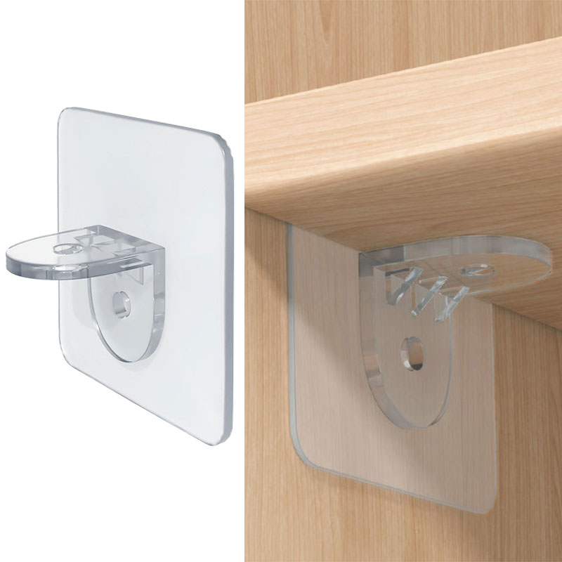 2-10Pcs Punch Free Shelf Support Pegs Self Adhesiv... – Vicedeal