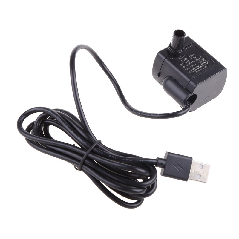 Debiet Waterdichte Borstelloze Pomp Dc 3.5V-9V 3W ... – Grandado