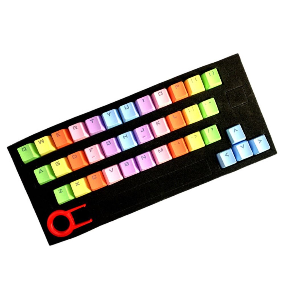 Durable 37 Keys PBT Backlight Colorful Mechanical ... – Grandado