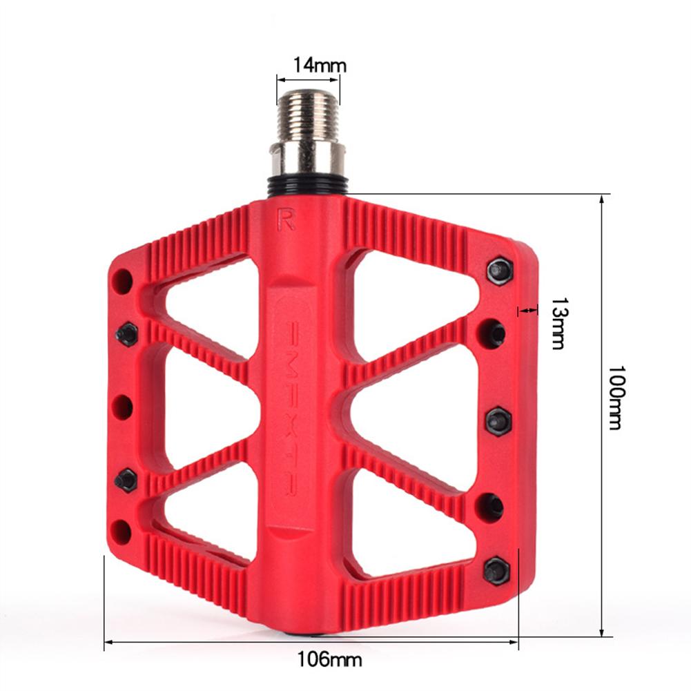 1 Pair Universal Bicycle Pedals Ultra-light Steel ... – Grandado