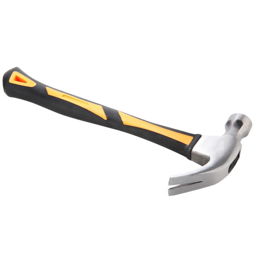 Magnetic hammer V-type hammer Claw Hammer Woodwork... – Vicedeal