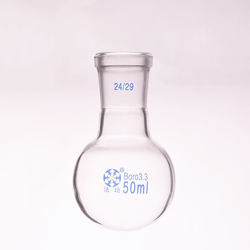 Matraz de fondo redondo de boca estándar simple, c... – Grandado