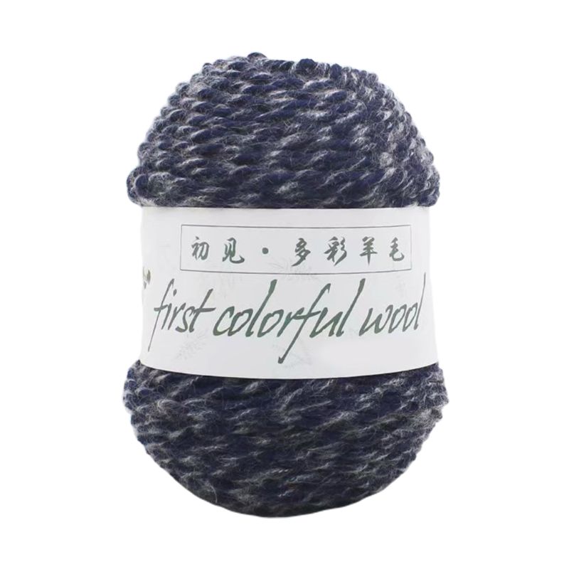 1 Roll 100g 6 de hilo de lana hilo de tejer Croche... – Vicedeal