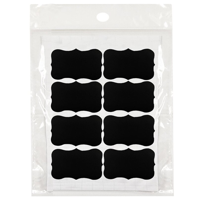 48Pcs Schoolbord Stickers Tuinieren Tuin Hang Tag ... – Grandado